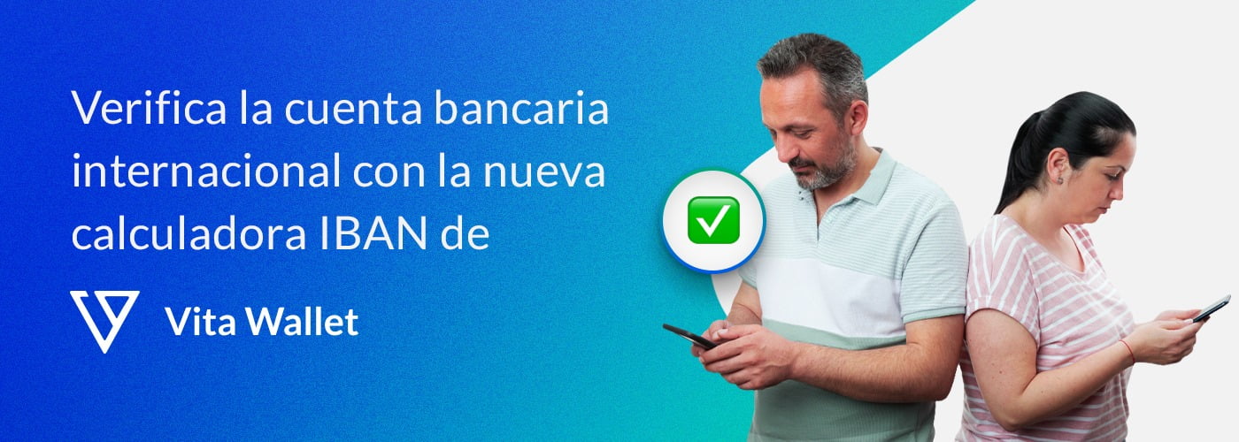 Buscador y Validador de IBAN | Vita Wallet