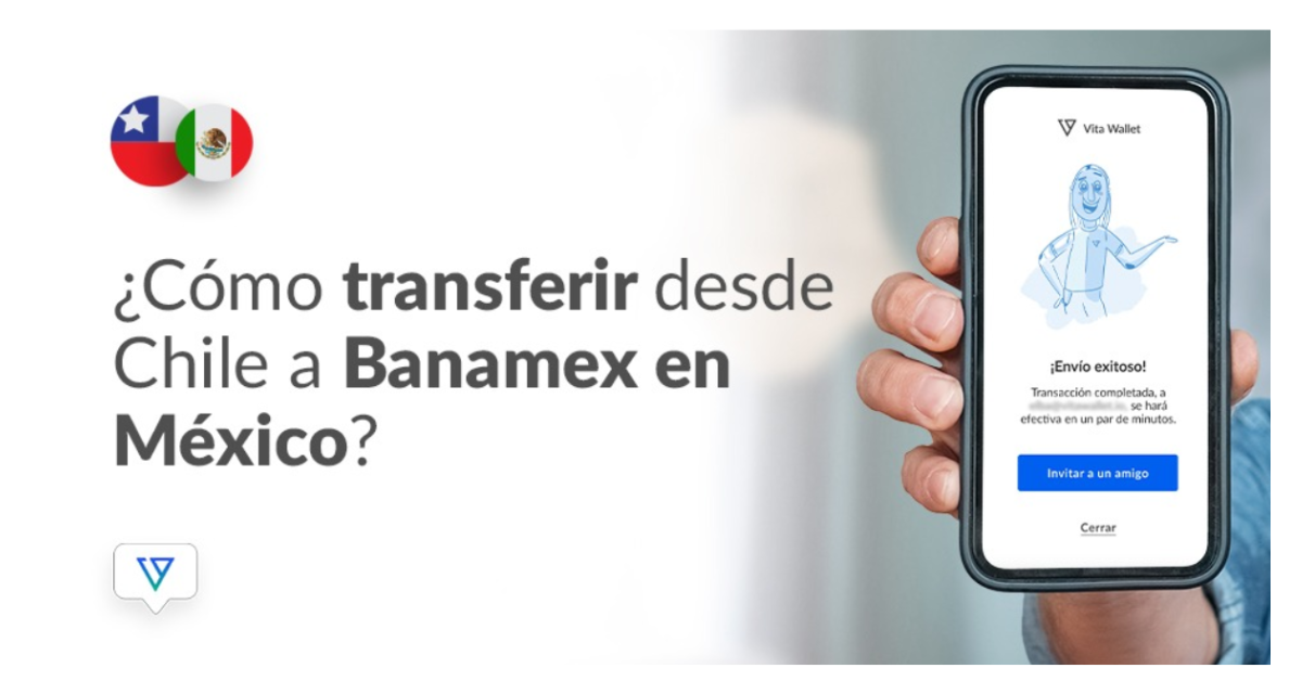 Así de rápido es transferir a una cuenta de Banamex desde Chile - Vita ...