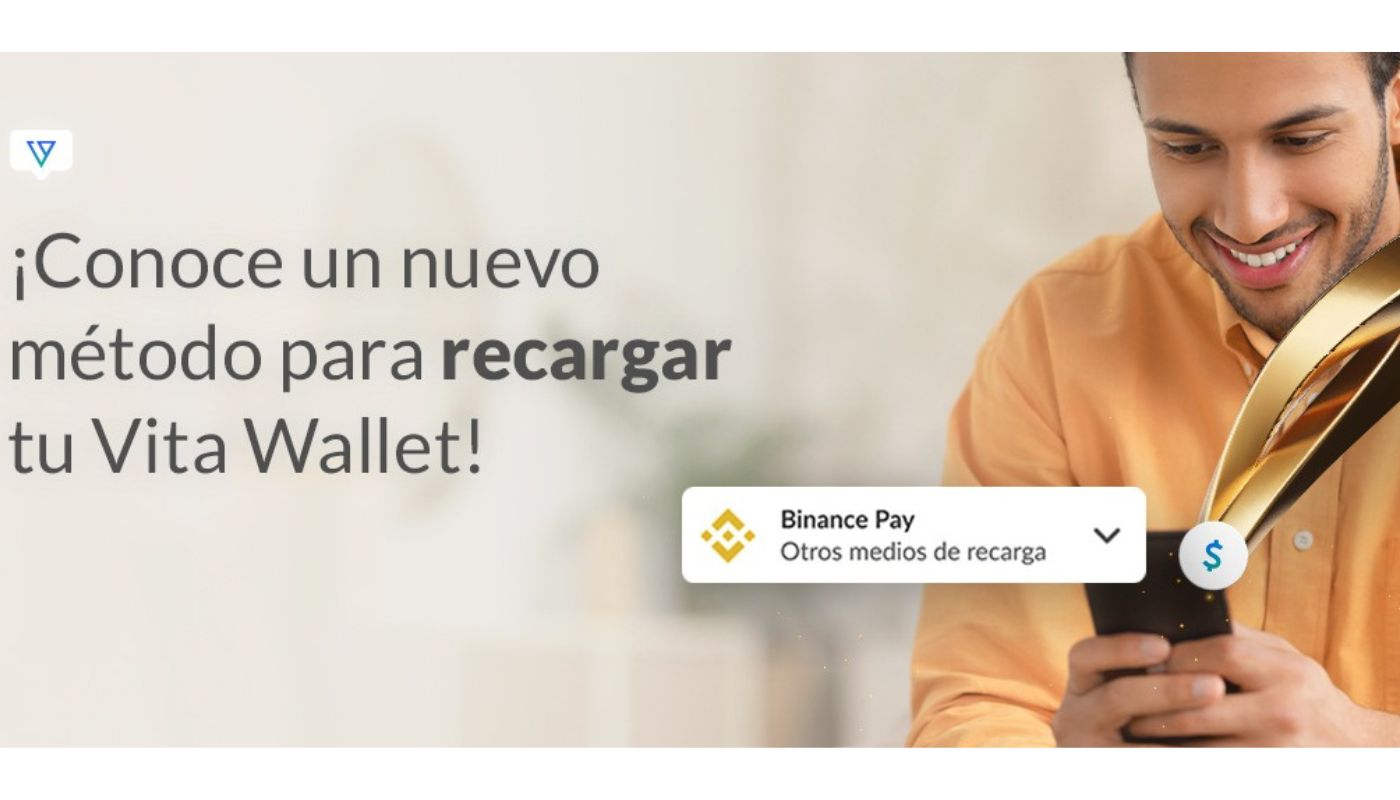 Sigue estos pasos para recargar tu Vita Wallet con Binance Pay - Vita ...