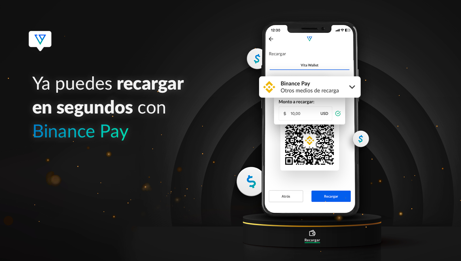 Conoce cómo recargar tu Vita Wallet en Perú, Panamá o Ecuador - Vita Wallet