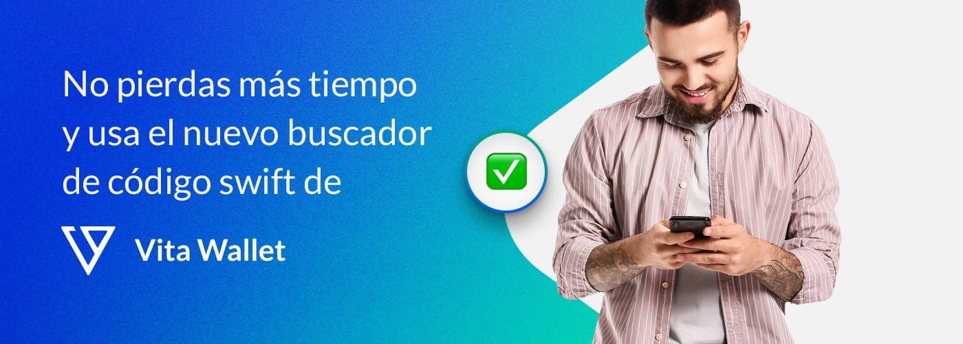 Swift Codes - Vita Wallet