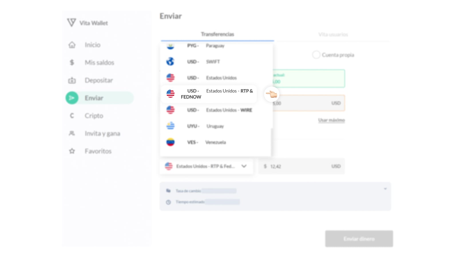 Transferencias a Estados Unidos: ¿Qué son RTP & FEDNOW? - Vita Wallet