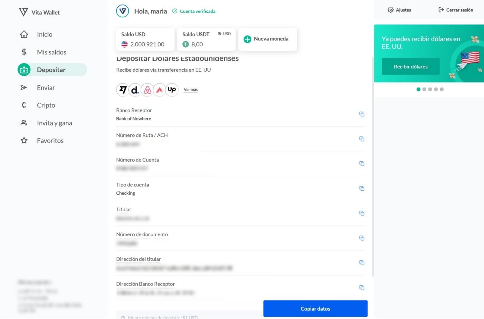 ¿Cómo conviene pagar los gastos en dólares? - Vita Wallet